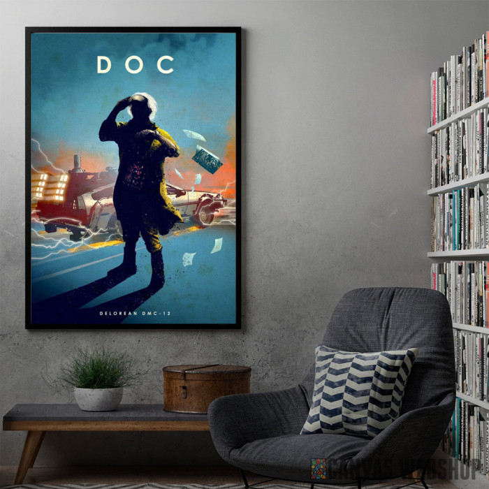 Doc - uramljen poster