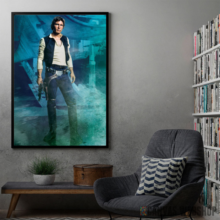 Han Solo - uramljen poster