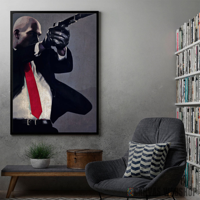 Hitman - uramljen poster