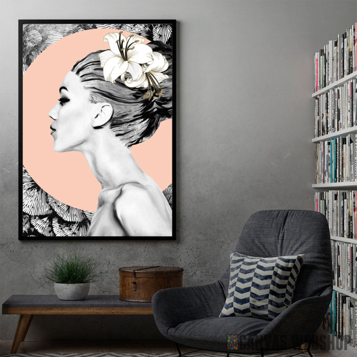 Inner Beauty IV - uramljen poster