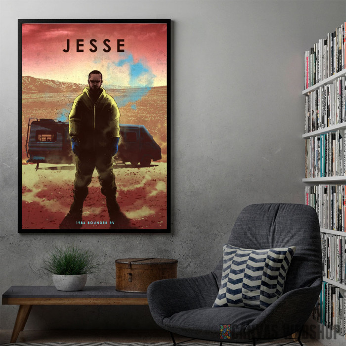 Jesse - uramljen poster