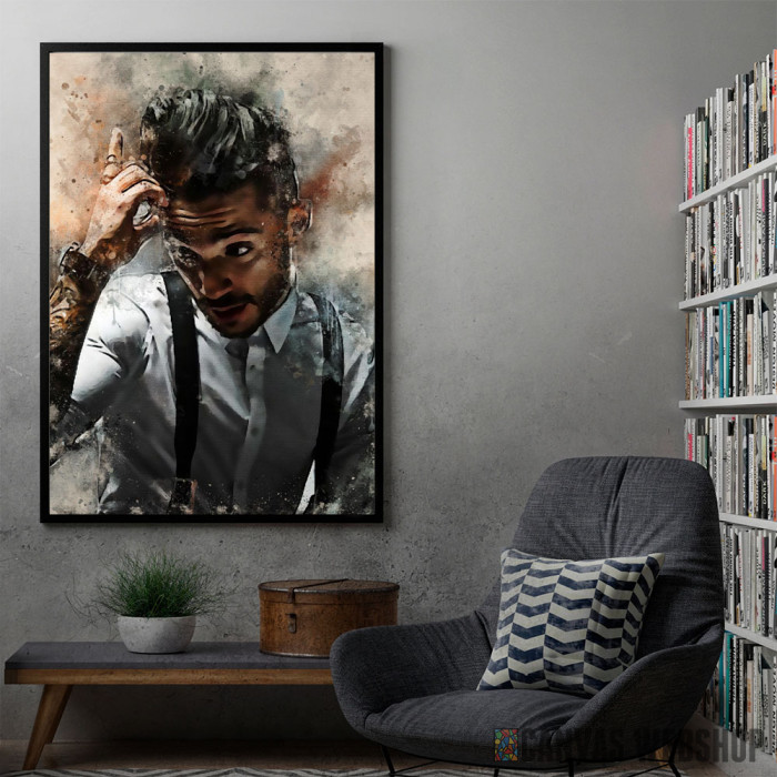 Jon Bellion 3 - uramljen poster