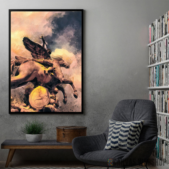 Judgement - uramljen poster