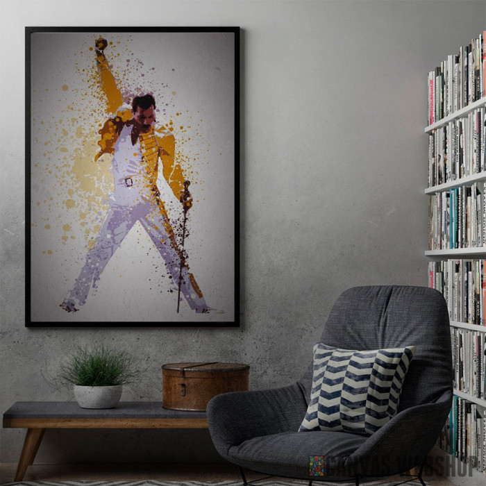 Killer Queen - uramljen poster