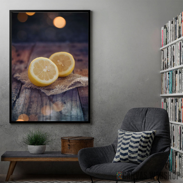 Limun - uramljen poster