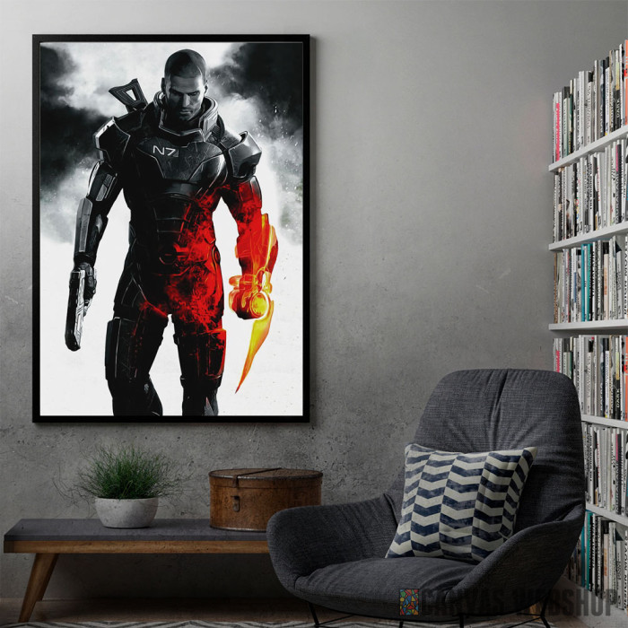 Mass Effect - uramljen poster