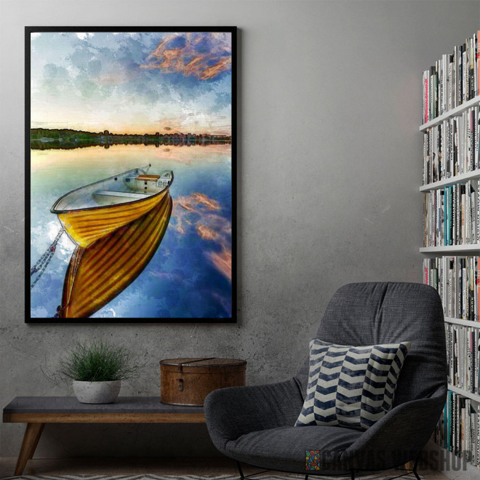 Mellow Yellow - uramljen poster