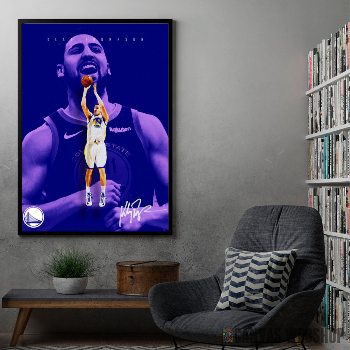NBA Basketball Klay - uramljen poster