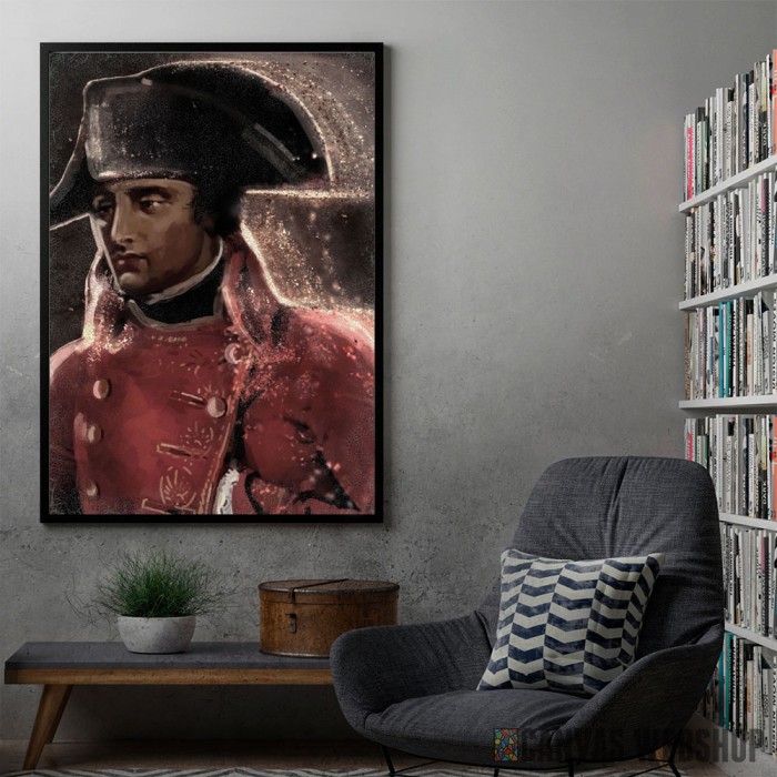 Napoleón Bonaparte - uramljen poster