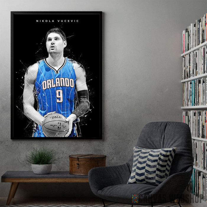 Nikola Vucević - uramljen poster