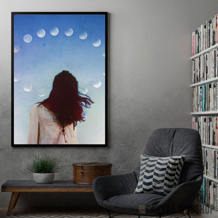 Nothing Stays The Same - uramljen poster