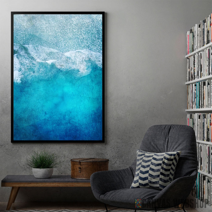 Ocean VI - uramljen poster