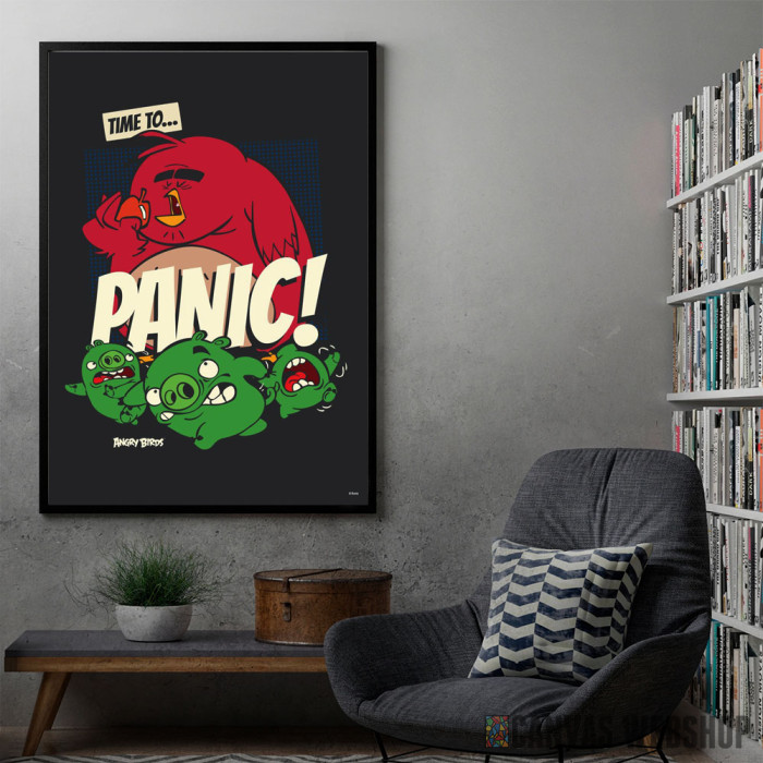 Panic - uramljen poster