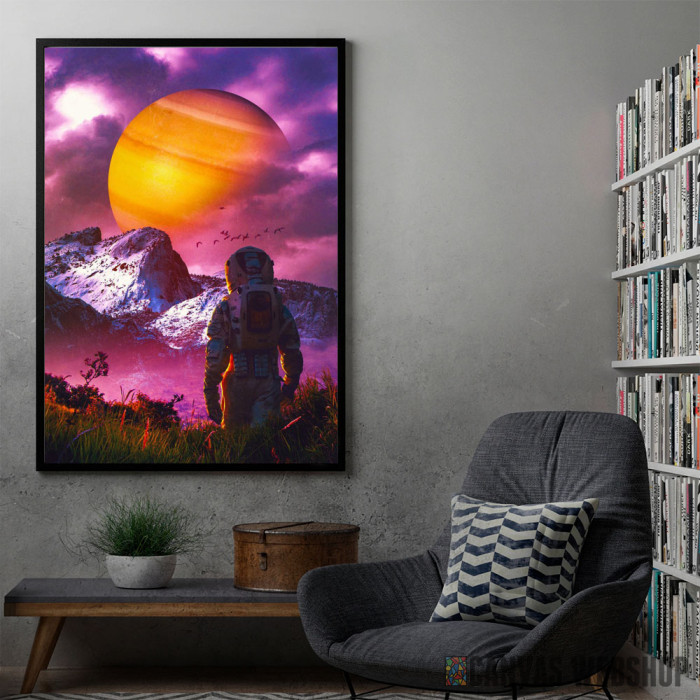 Pathfinder - uramljen poster