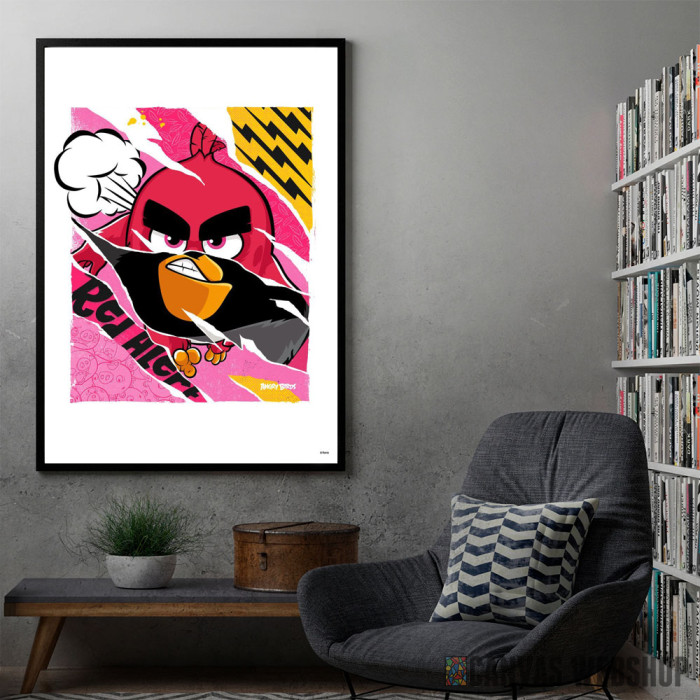 Red Alert - uramljen poster
