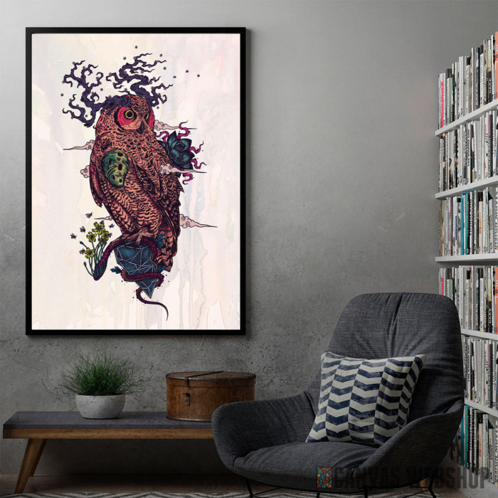 Regrowth - uramljen poster