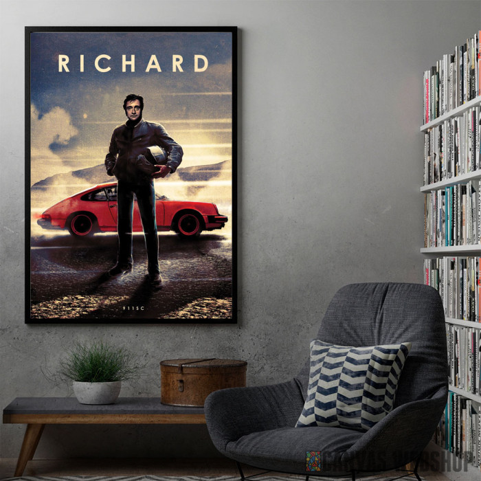 Richard - uramljen poster