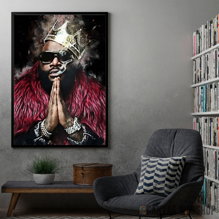 Rick Ross 2 - uramljen poster