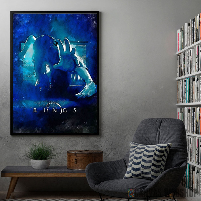 Rings - uramljen poster