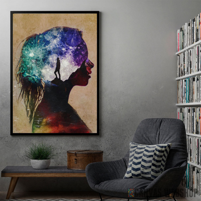 Samo uspomena - uramljen poster