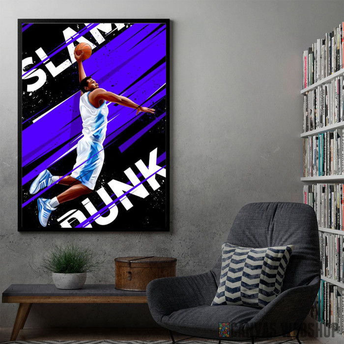 Slam Dunk - uramljen poster