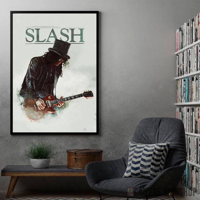 Slash - uramljen poster