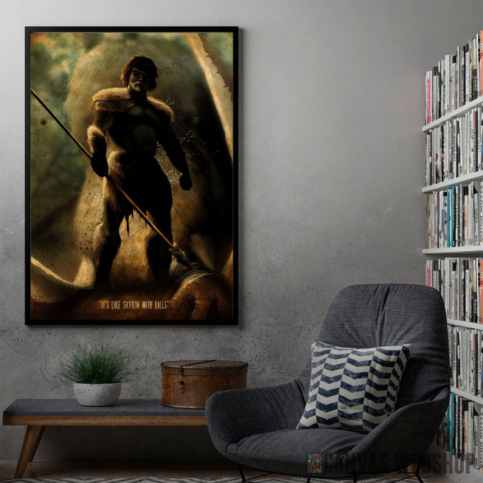 Takkar - uramljen poster