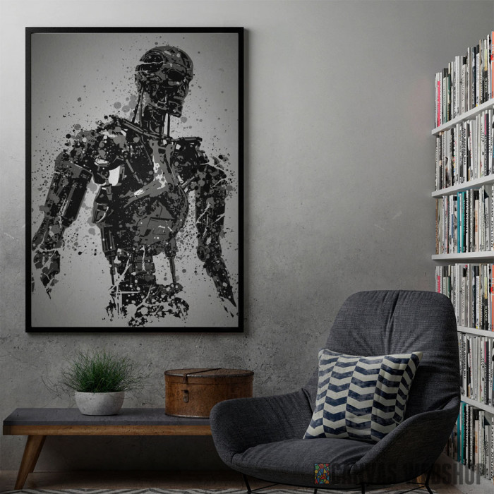 Terminator T-800 - uramljen poster