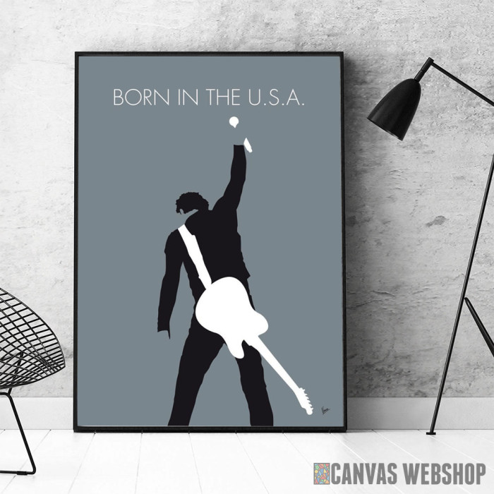 Born in the USA - uramljen poster