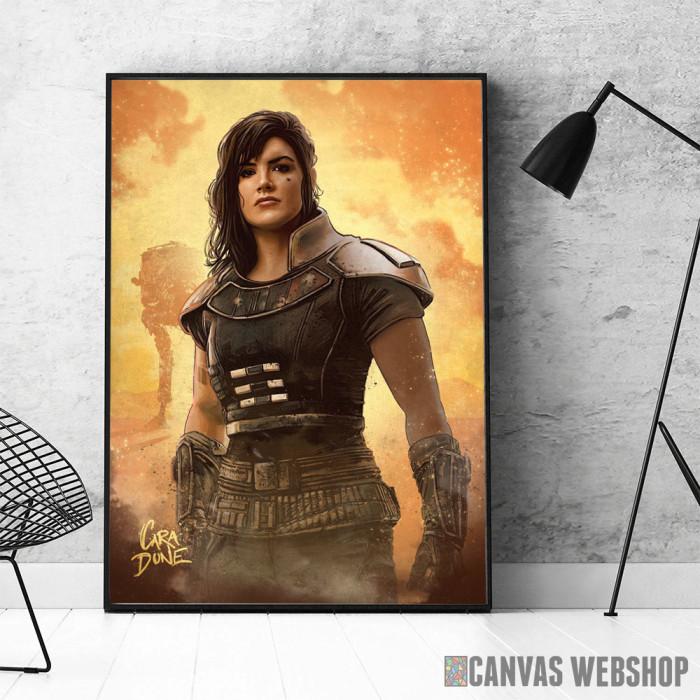 Cara - uramljen poster