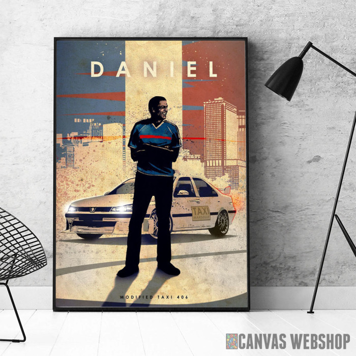 Daniel - uramljen poster