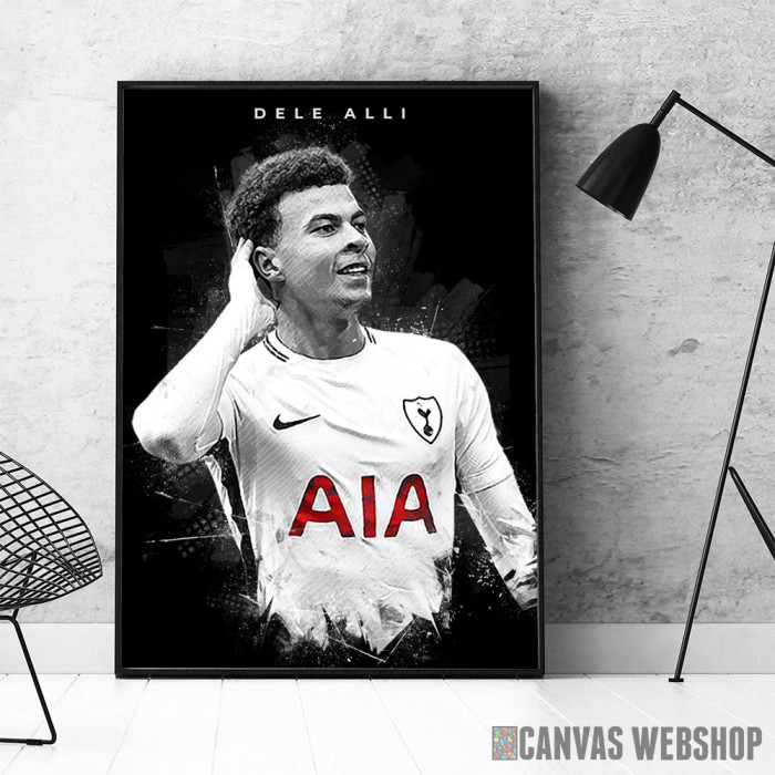 Dele Ali - uramljen poster