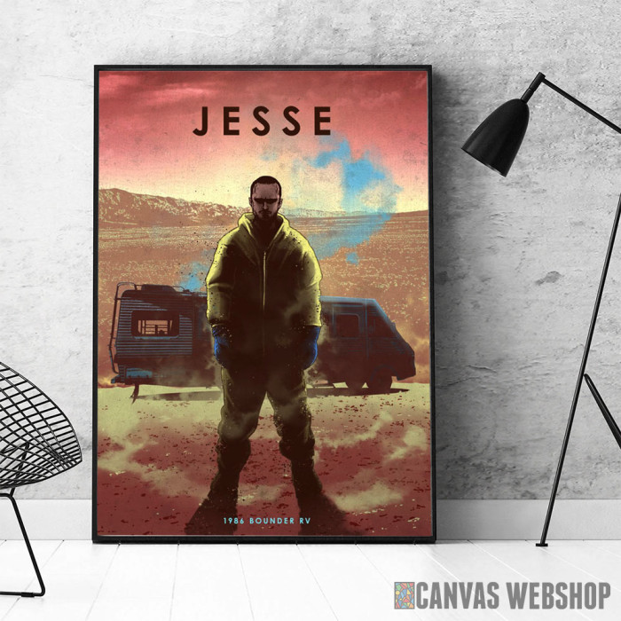 Jesse - uramljen poster