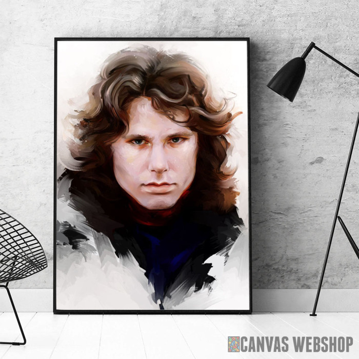 Jim Morrison - uramljen poster