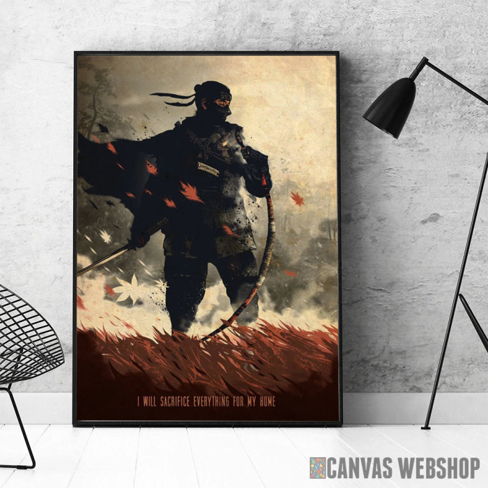 Jin - uramljen poster