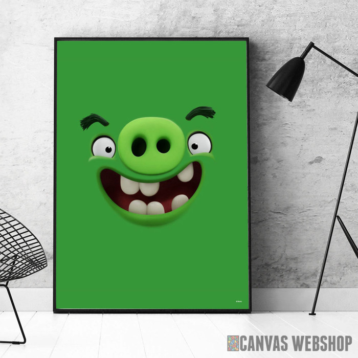Leonard Pig - uramljen poster