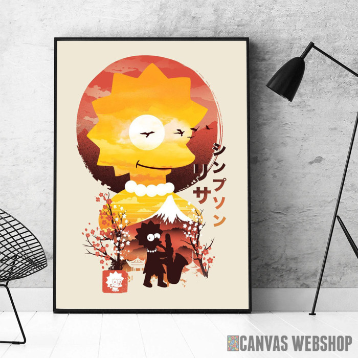 Lisa - uramljen poster