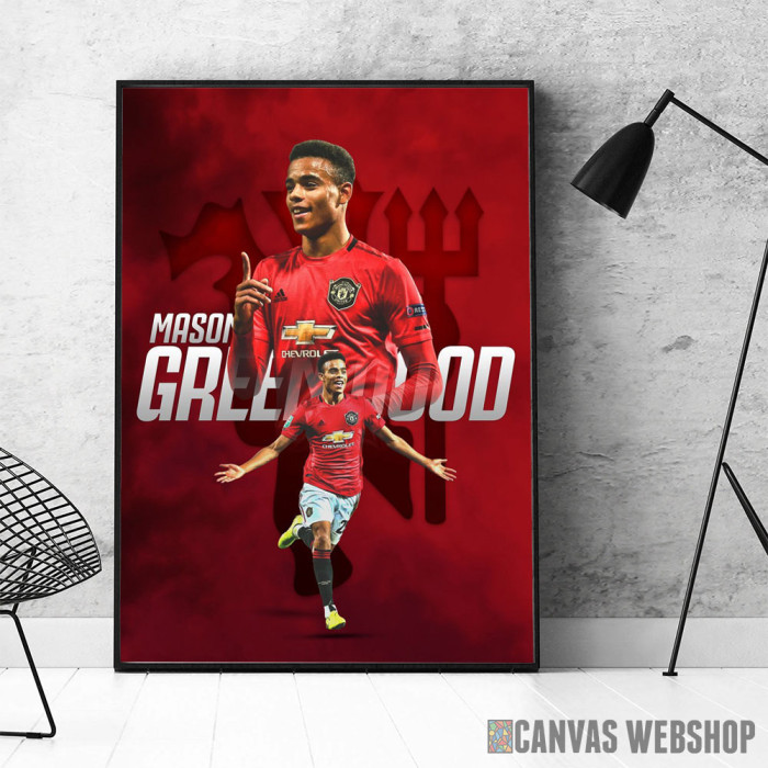 Mason Greenwood Poster - uramljen poster