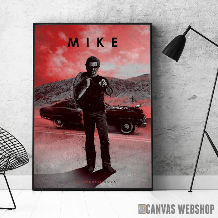 Mike - uramljen poster