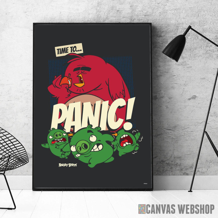 Panic - uramljen poster