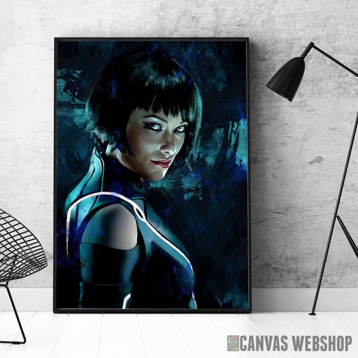 Quorra - uramljen poster