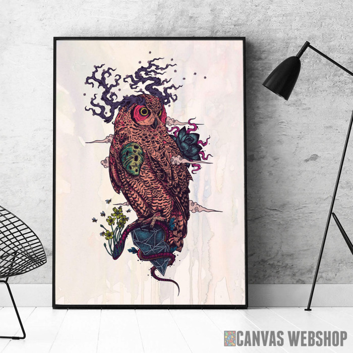 Regrowth - uramljen poster