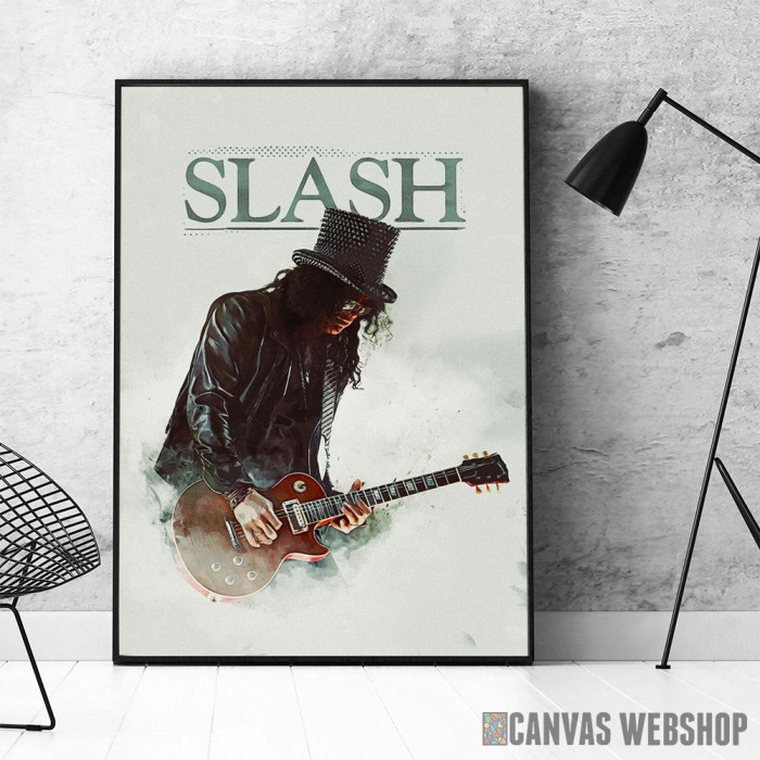 Slash - uramljen poster
