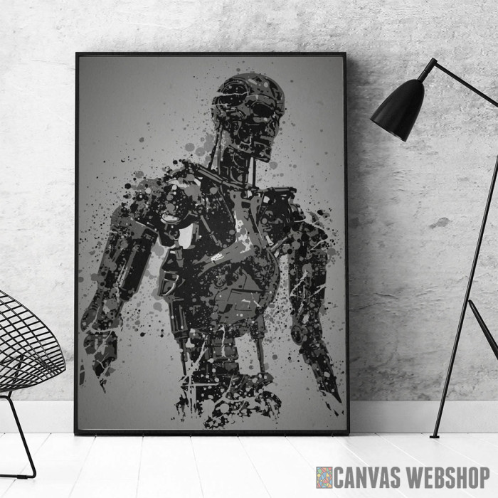 Terminator T-800 - uramljen poster