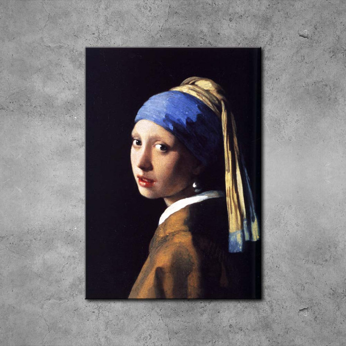 Johanes Vermer, Devojka sa bisernom mindjušom