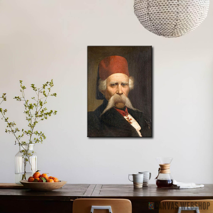 Portret Vuka Karadžića - Aksentije Marodić