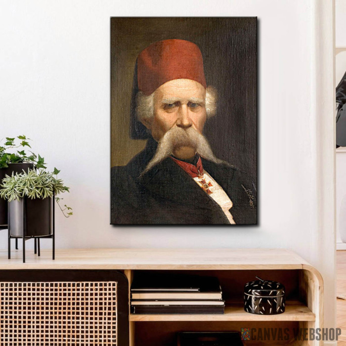 Portret Vuka Karadžića - Aksentije Marodić