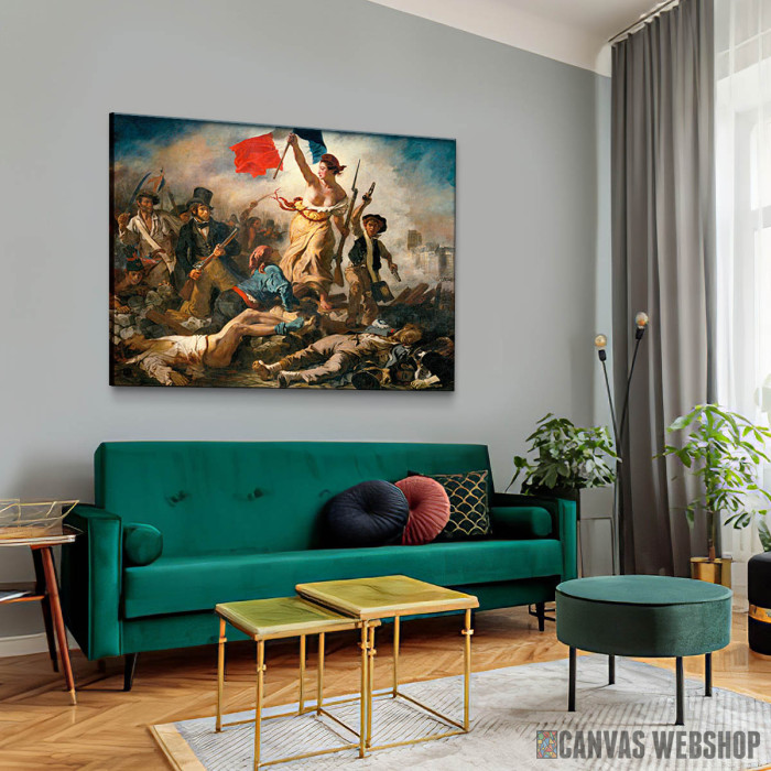 Sloboda vodi narod - Ežen Delakroa