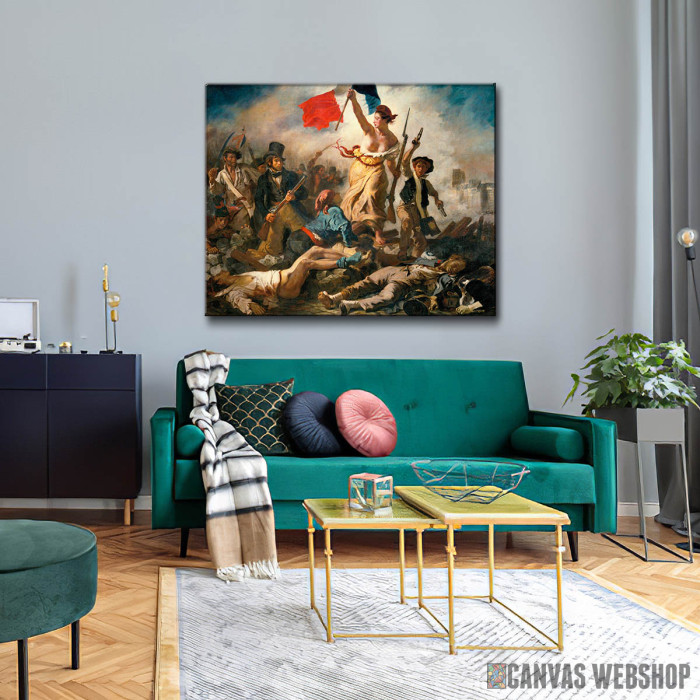 Sloboda vodi narod - Ežen Delakroa