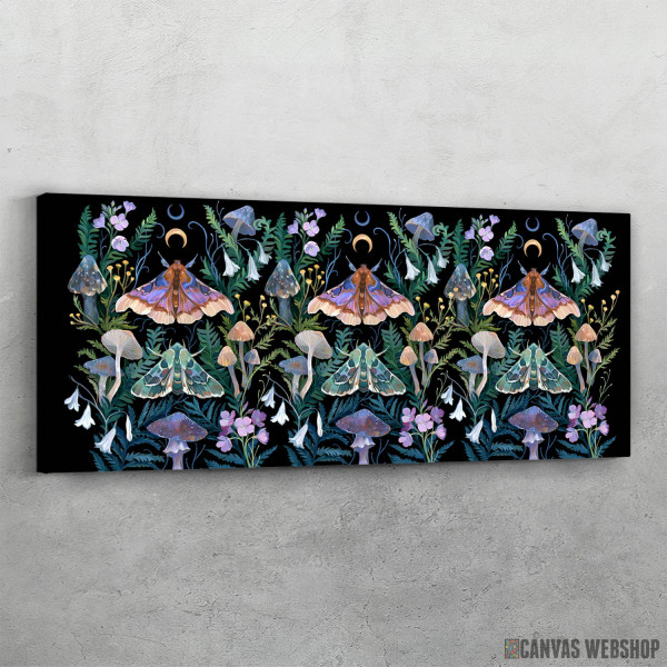 Biljke i insekti - panorama slika